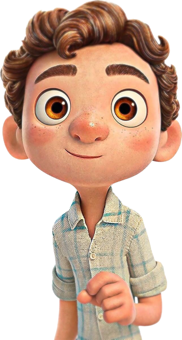 GlassMorphism || Cartoon Site